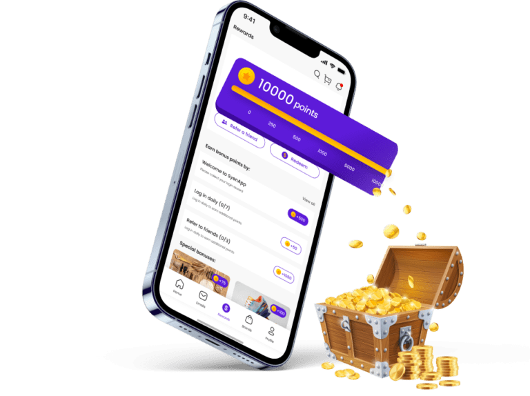 Private Search & Shopping Platform, Rewards Apps | SyenApp